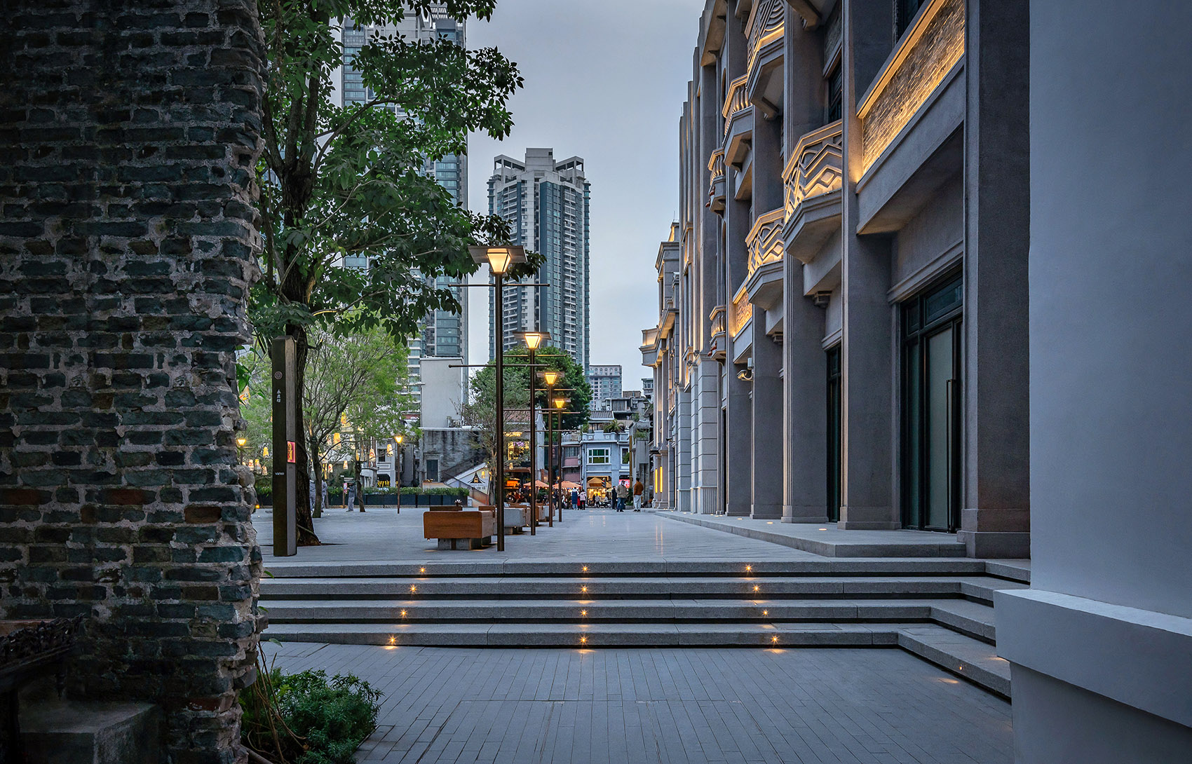 Guangzhou Yongqingfang Jixiang Section by DuShe Architectural Design Co ...