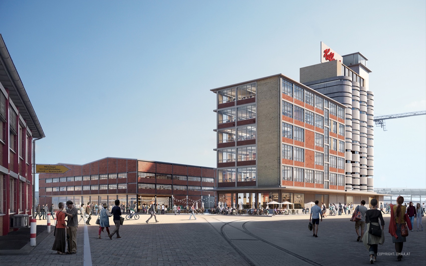 Kellogg’s Bremen by DMAA - 谷德设计网