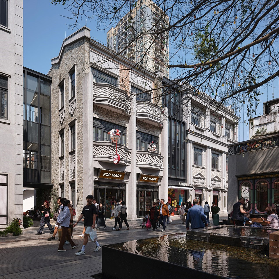 Guangzhou Yongqingfang Jixiang Section by DuShe Architectural Design Co ...