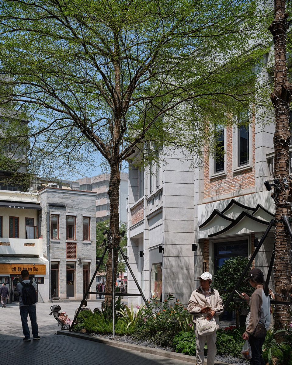 Guangzhou Yongqingfang Jixiang Section by DuShe Architectural Design Co ...