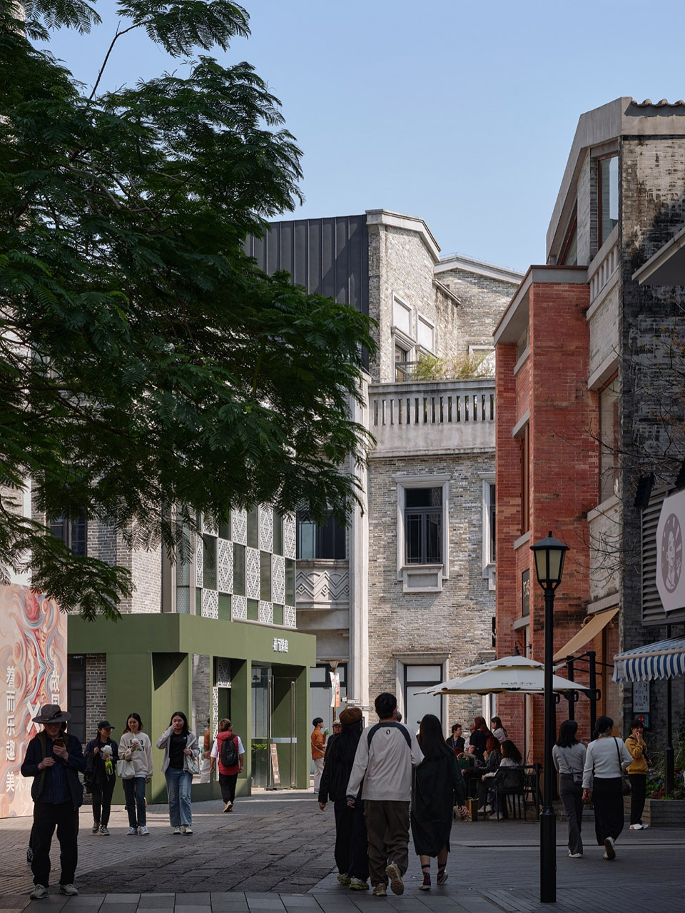 Guangzhou Yongqingfang Jixiang Section by DuShe Architectural Design Co ...