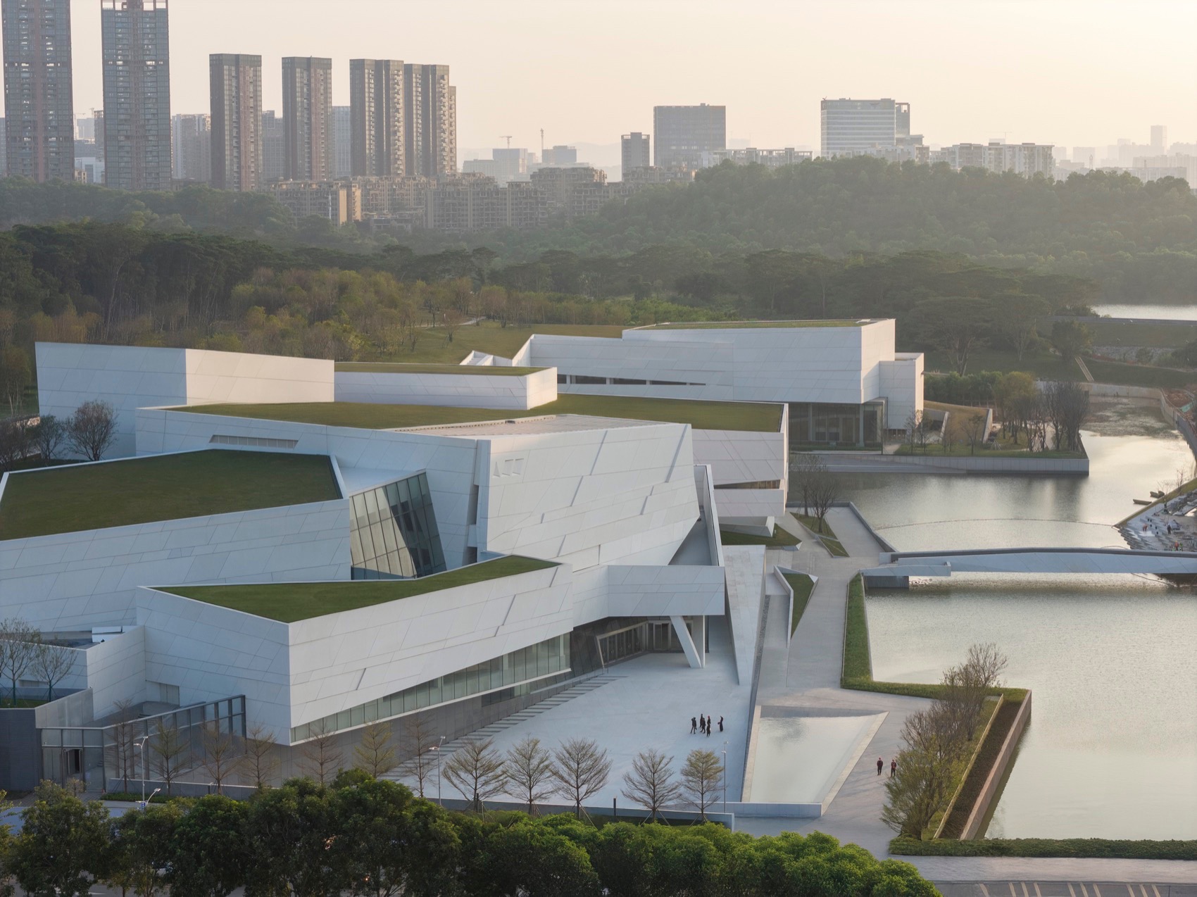 Luhu Art Center by Studio Link-Arc - 谷德设计网