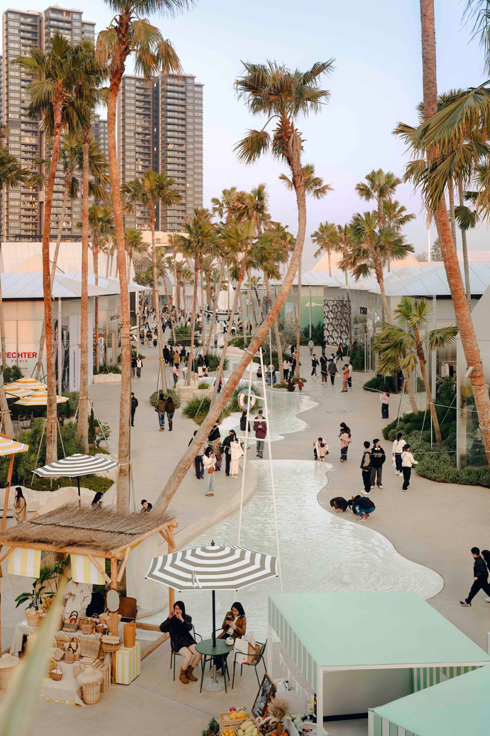 MIXC VILLAGE Landscape Design by Change Studio - 谷德设计网
