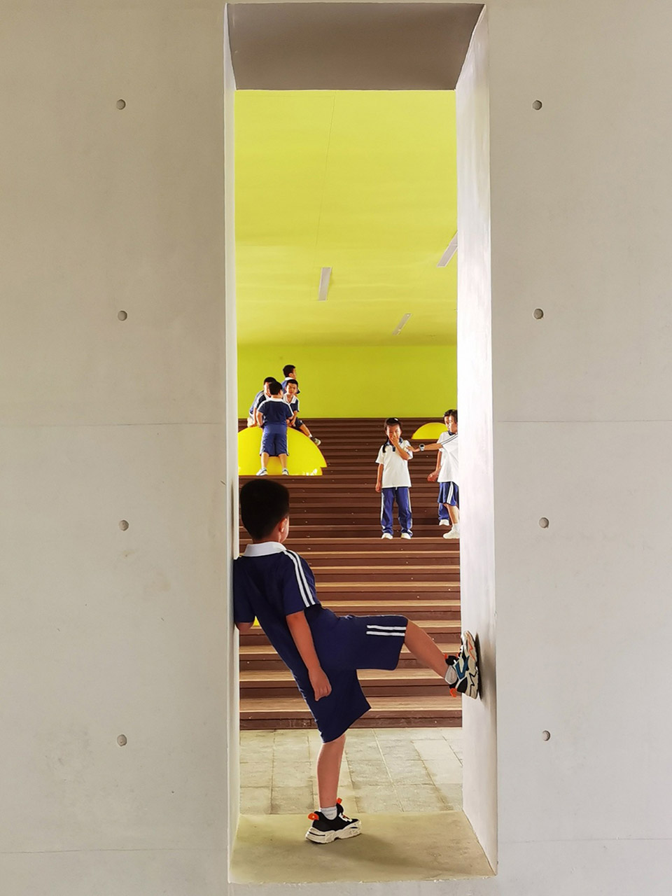 Shenzhen Futian Lvzhou Primary School by CCDI DongXiYing Studio - 谷德设计网