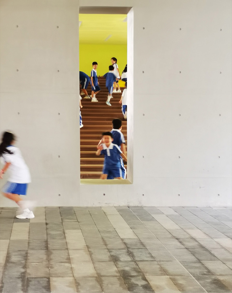 Shenzhen Futian Lvzhou Primary School by CCDI DongXiYing Studio - 谷德设计网
