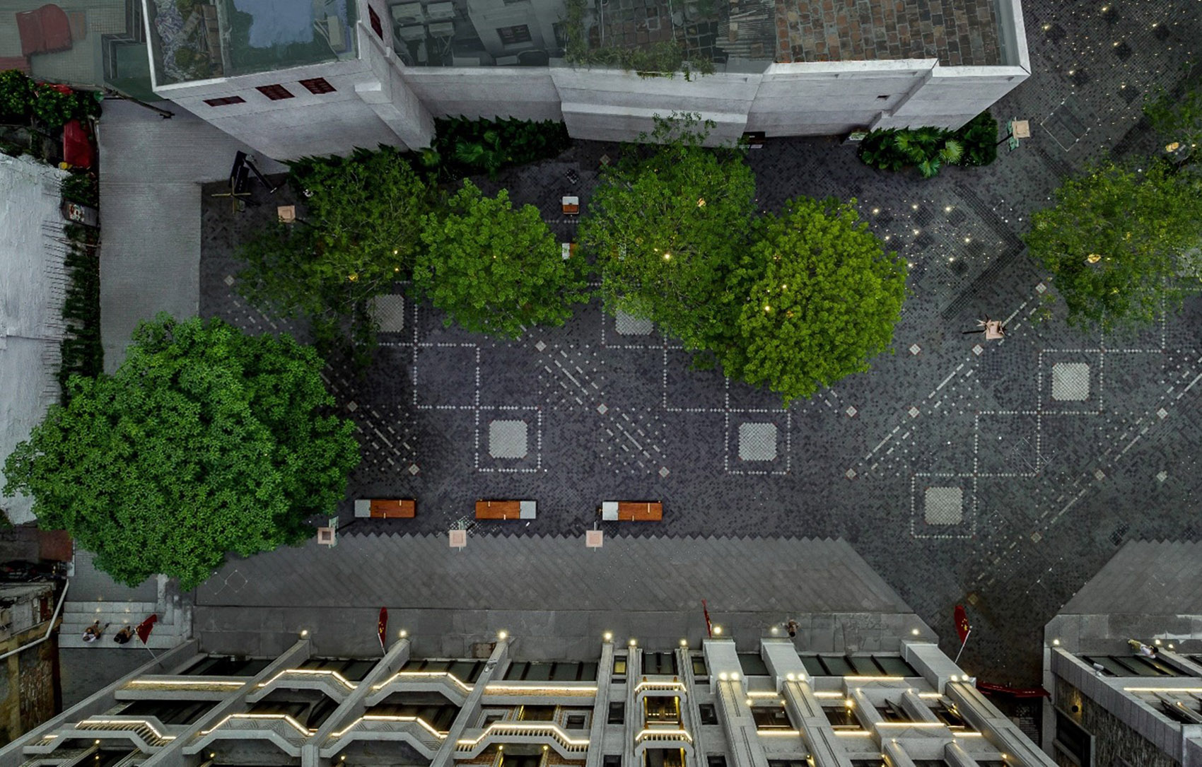 Guangzhou Yongqingfang Jixiang Section by DuShe Architectural Design Co ...