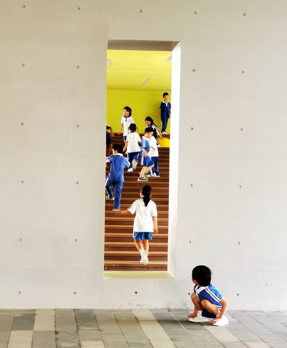 Shenzhen Futian Lvzhou Primary School by CCDI DongXiYing Studio - 谷德设计网