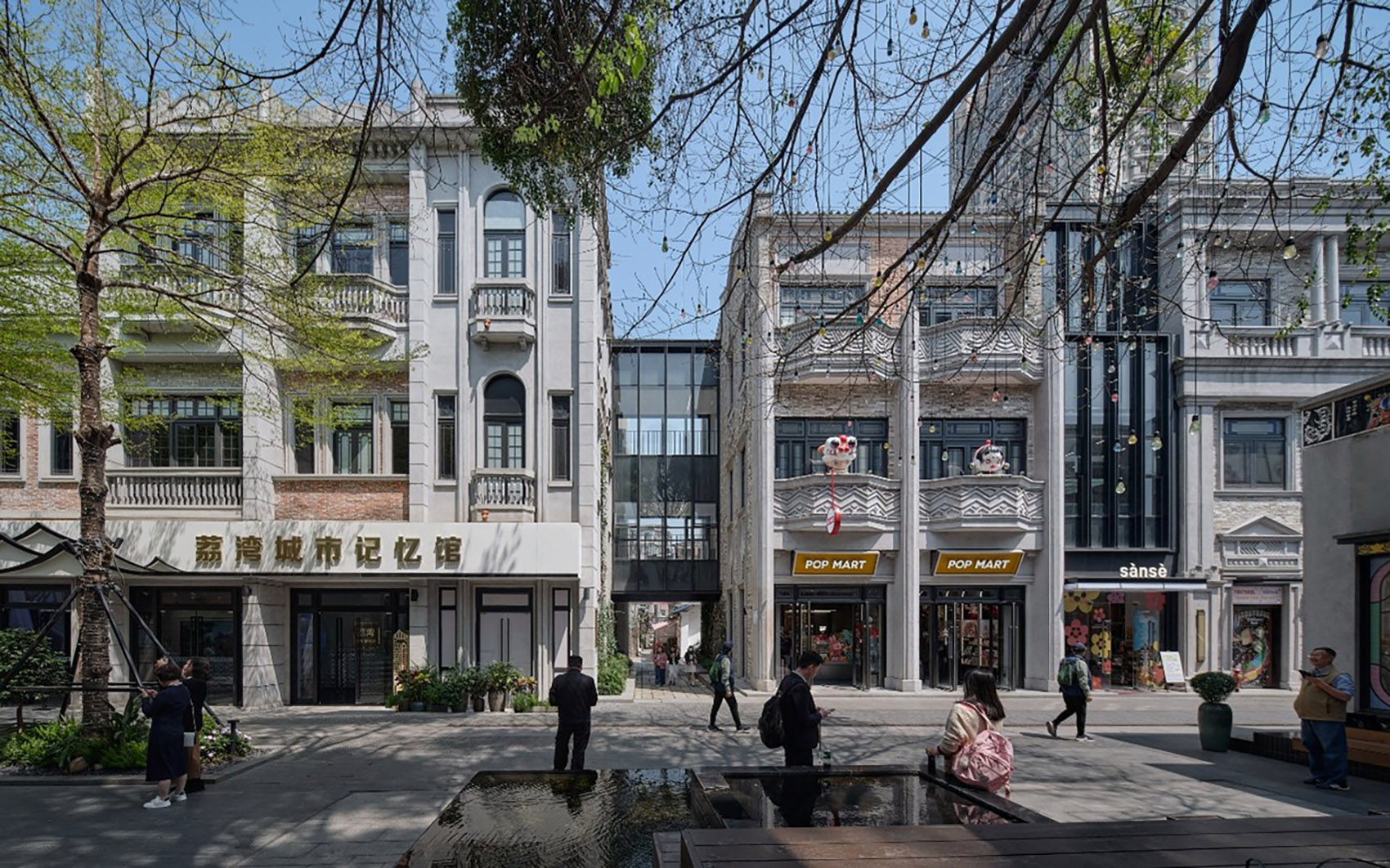 Guangzhou Yongqingfang Jixiang Section by DuShe Architectural Design Co ...