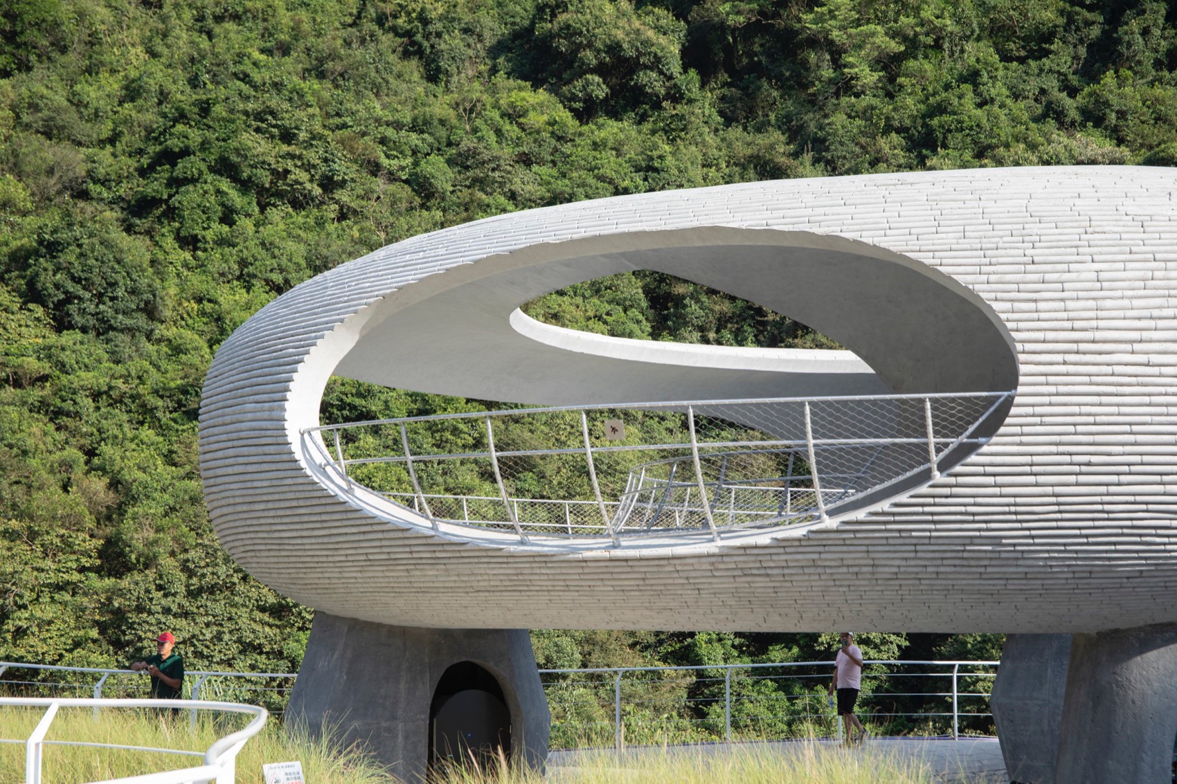Resting Loop with Views, a Creekside Pavilion among Hills by HCCH ...