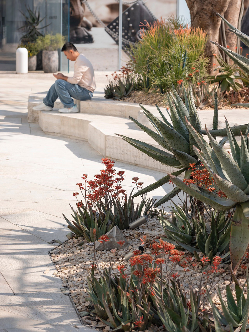 MIXC VILLAGE Landscape Design by Change Studio - 谷德设计网