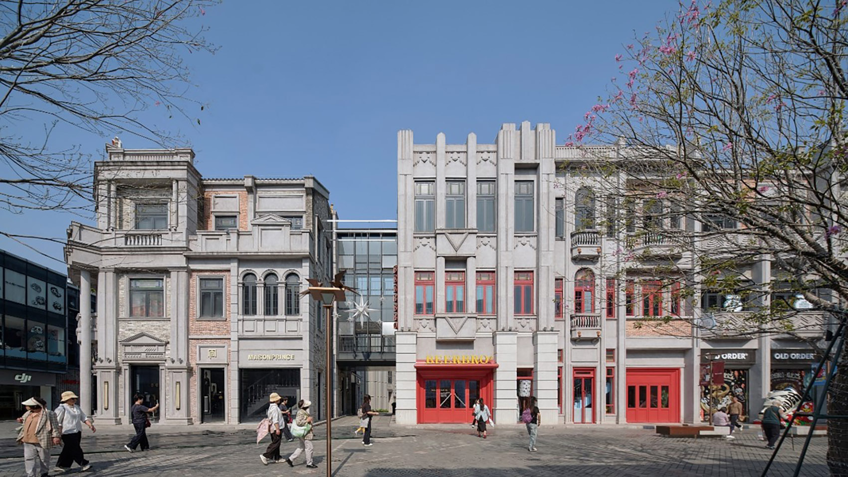 Guangzhou Yongqingfang Jixiang Section by DuShe Architectural Design Co ...