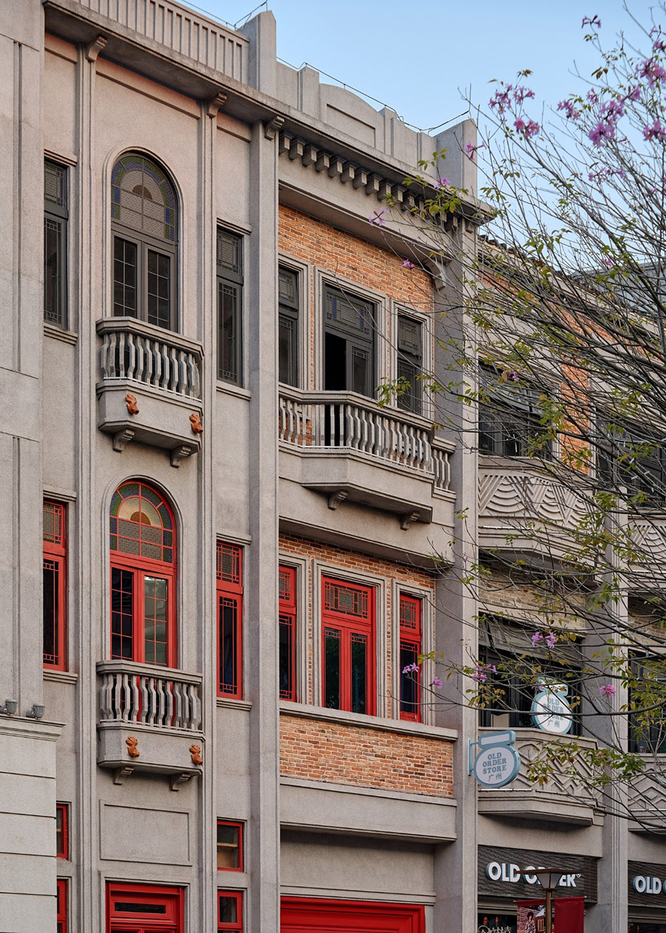 Guangzhou Yongqingfang Jixiang Section by DuShe Architectural Design Co ...