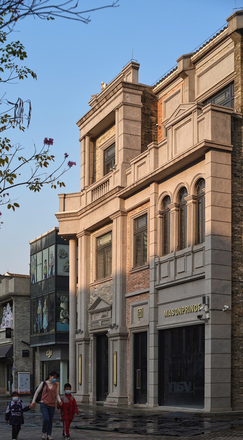 Guangzhou Yongqingfang Jixiang Section by DuShe Architectural Design Co ...