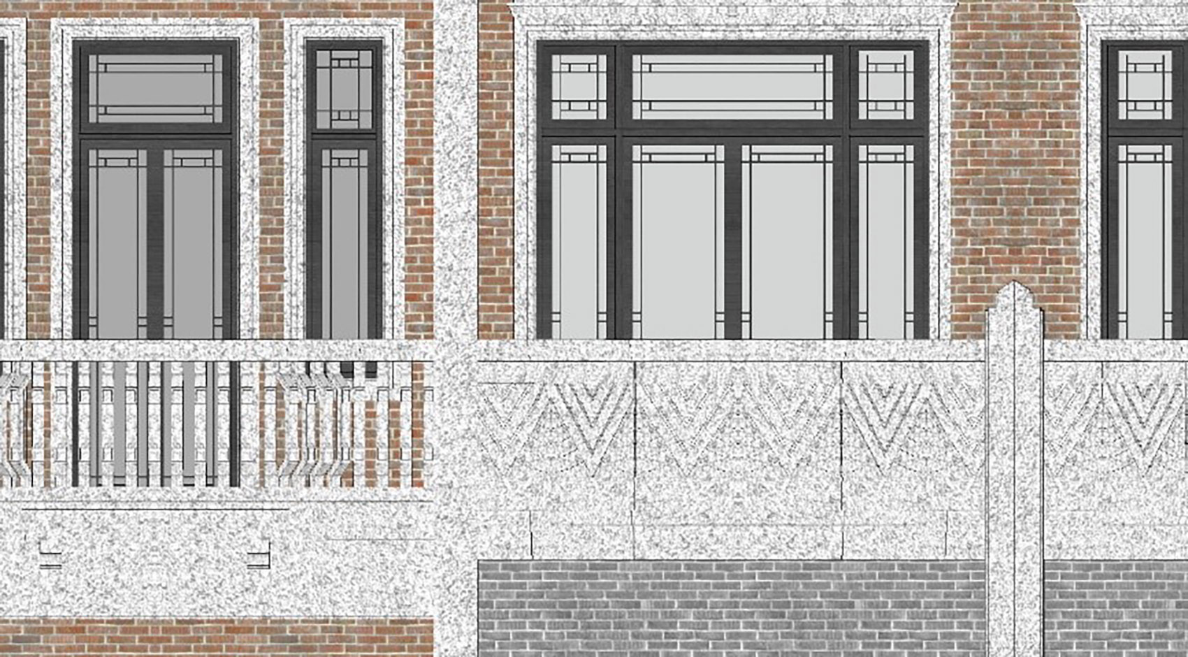 Guangzhou Yongqingfang Jixiang Section by DuShe Architectural Design Co ...