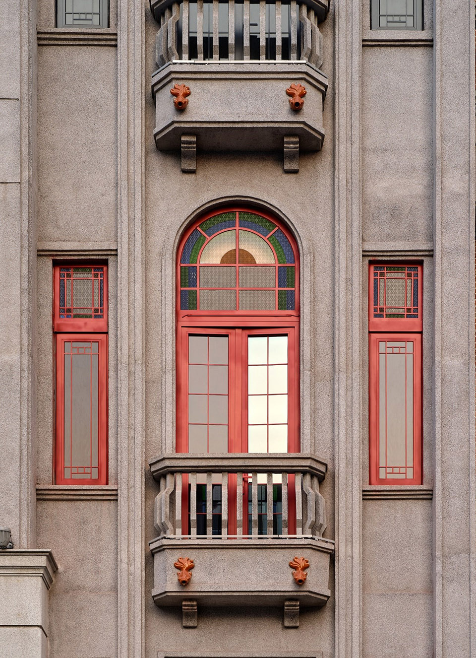 Guangzhou Yongqingfang Jixiang Section by DuShe Architectural Design Co ...