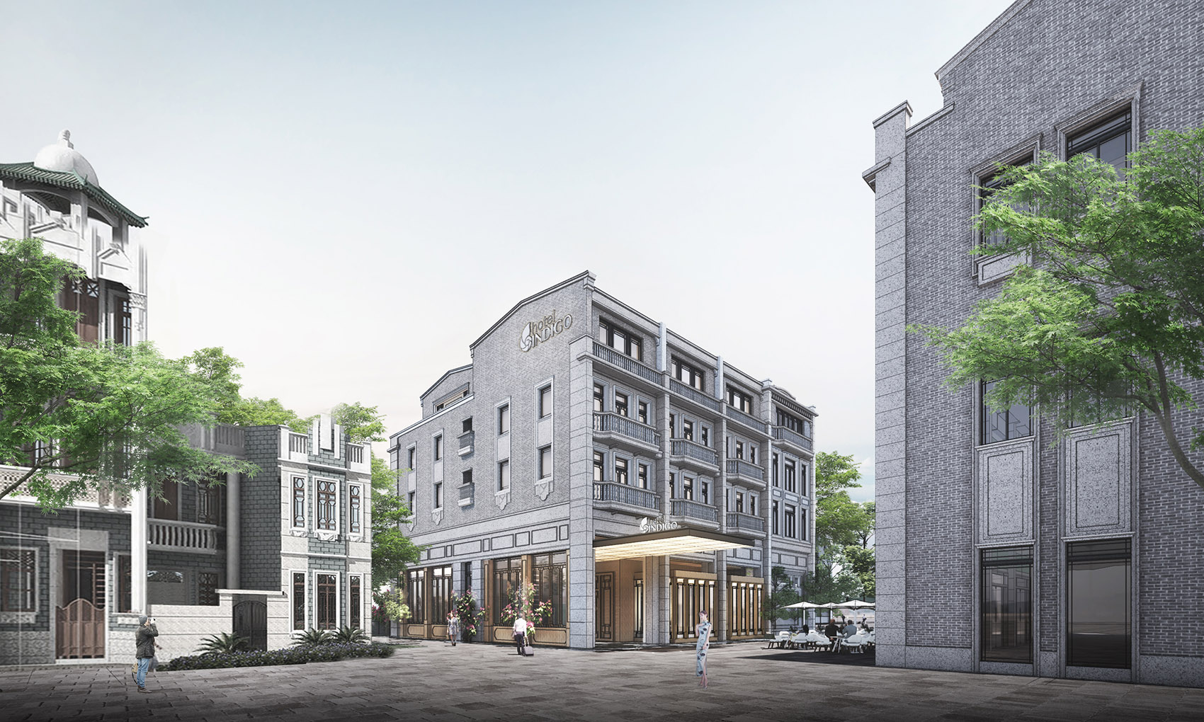 Guangzhou Yongqingfang Jixiang Section by DuShe Architectural Design Co ...
