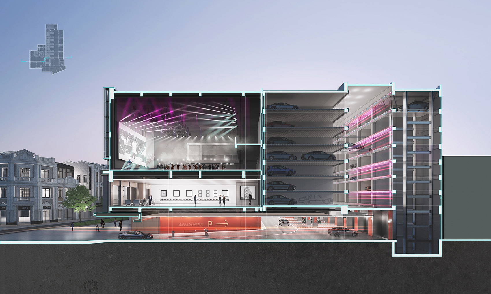 Guangzhou Yongqingfang Jixiang Section by DuShe Architectural Design Co ...