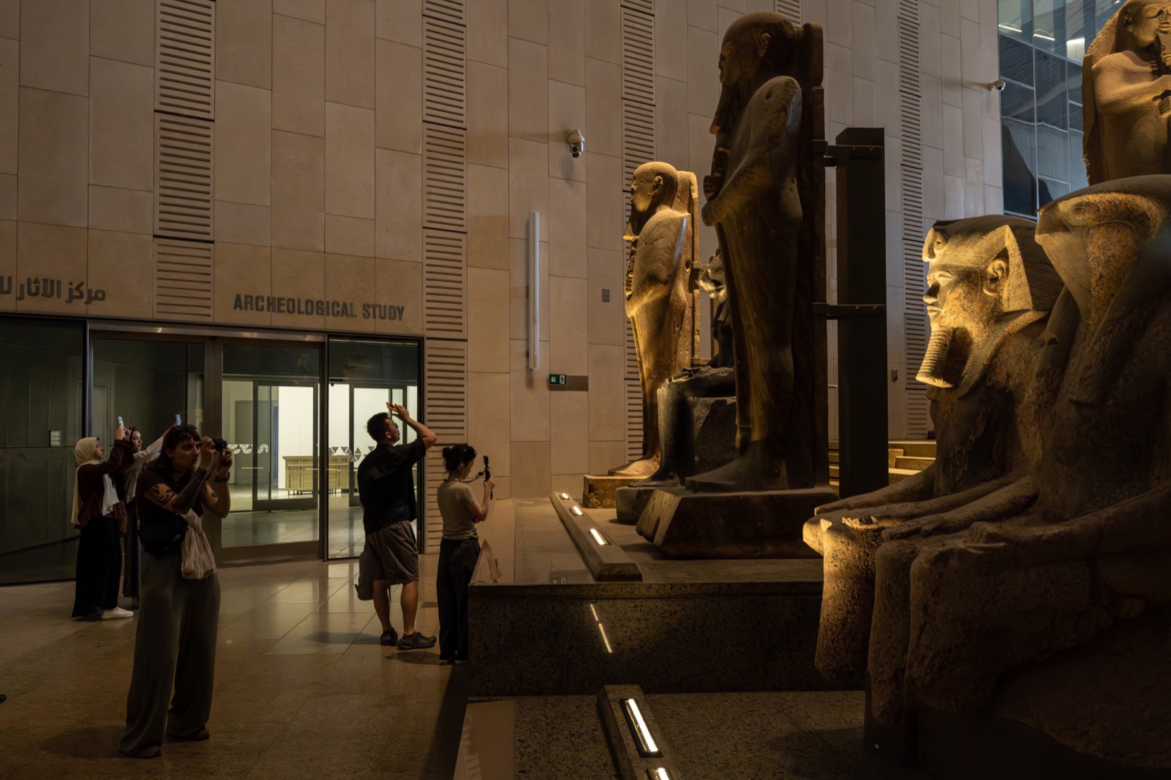 Grand Egyptian Museum by heneghan peng architects - 谷德设计网