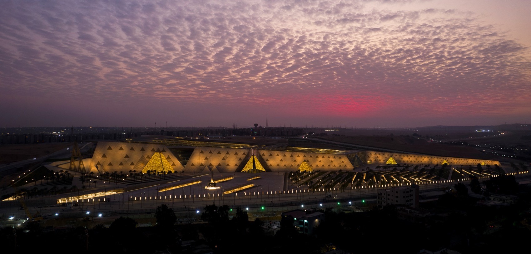 Grand Egyptian Museum by heneghan peng architects - 谷德设计网