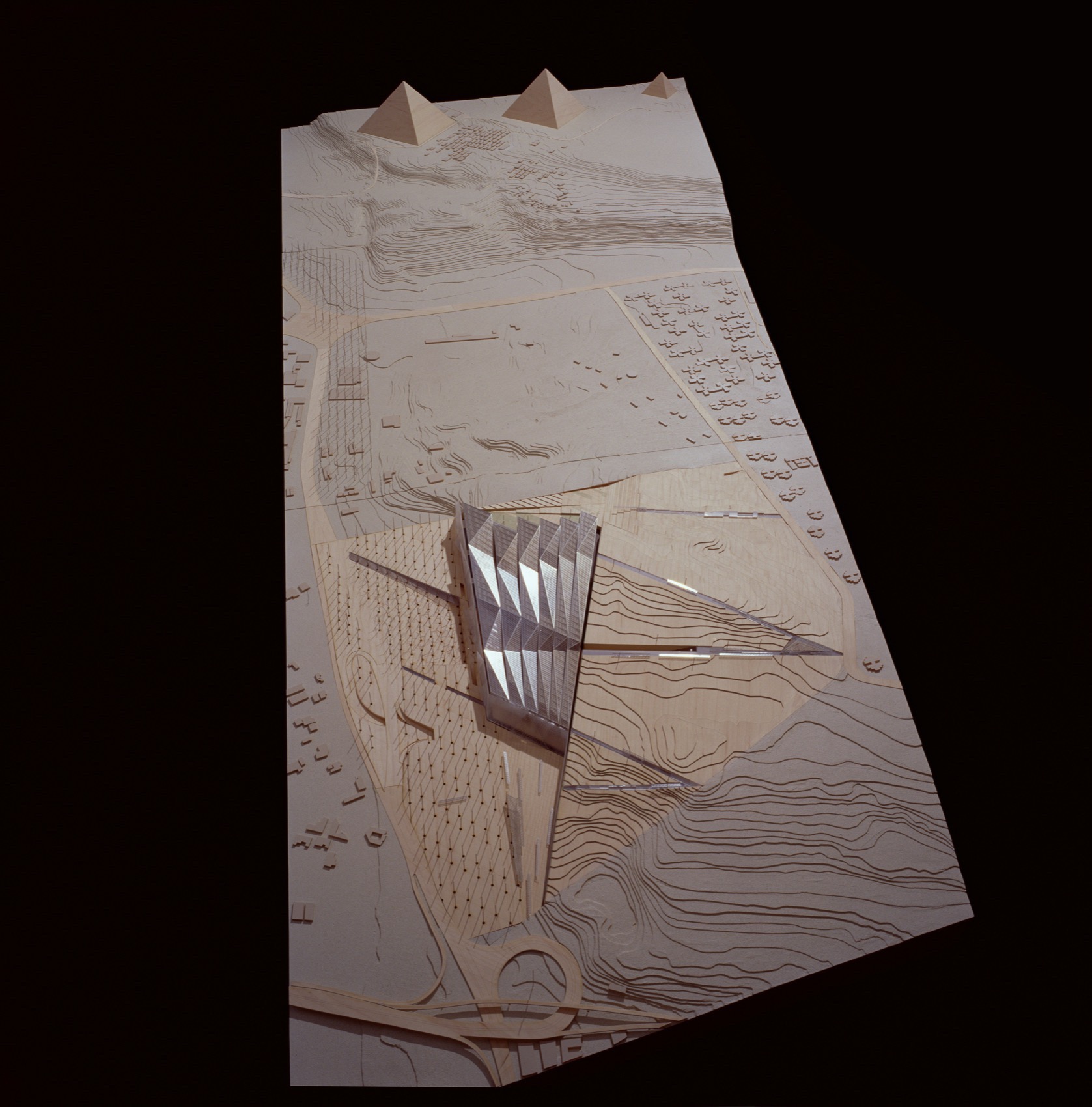Grand Egyptian Museum by heneghan peng architects - 谷德设计网