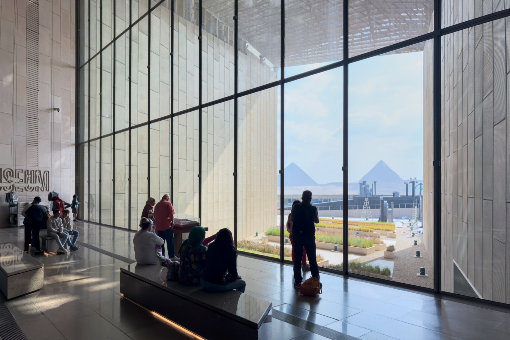Grand Egyptian Museum by heneghan peng architects - 谷德设计网