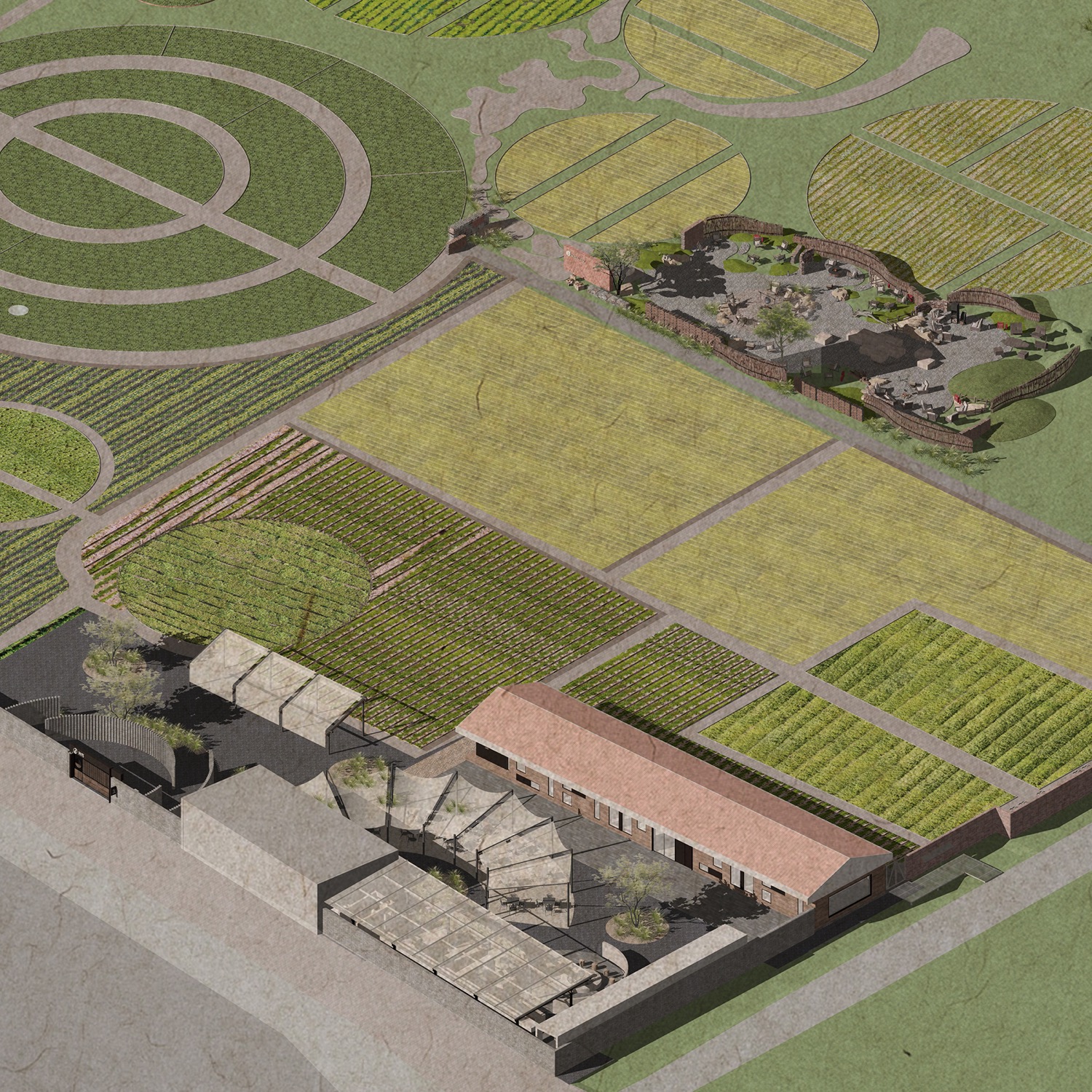 ZAOHE ECOLOGICAL FARM by Fon Studio - 谷德设计网