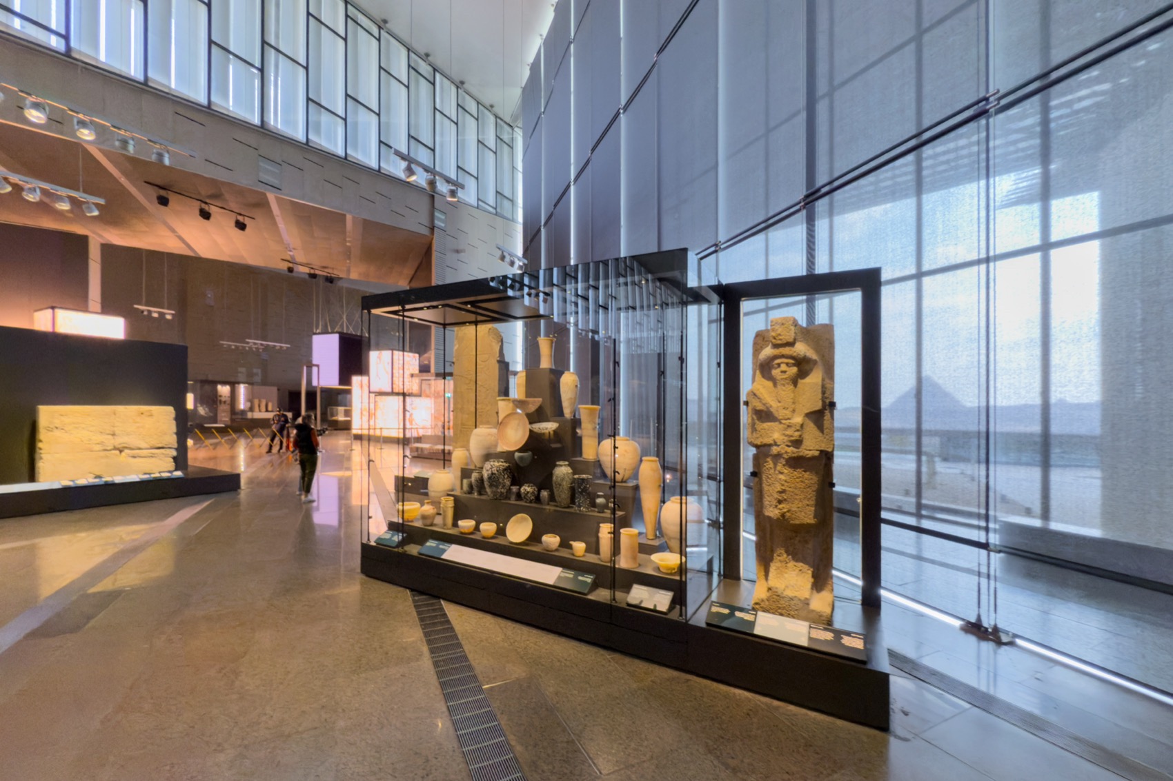 Grand Egyptian Museum by heneghan peng architects - 谷德设计网