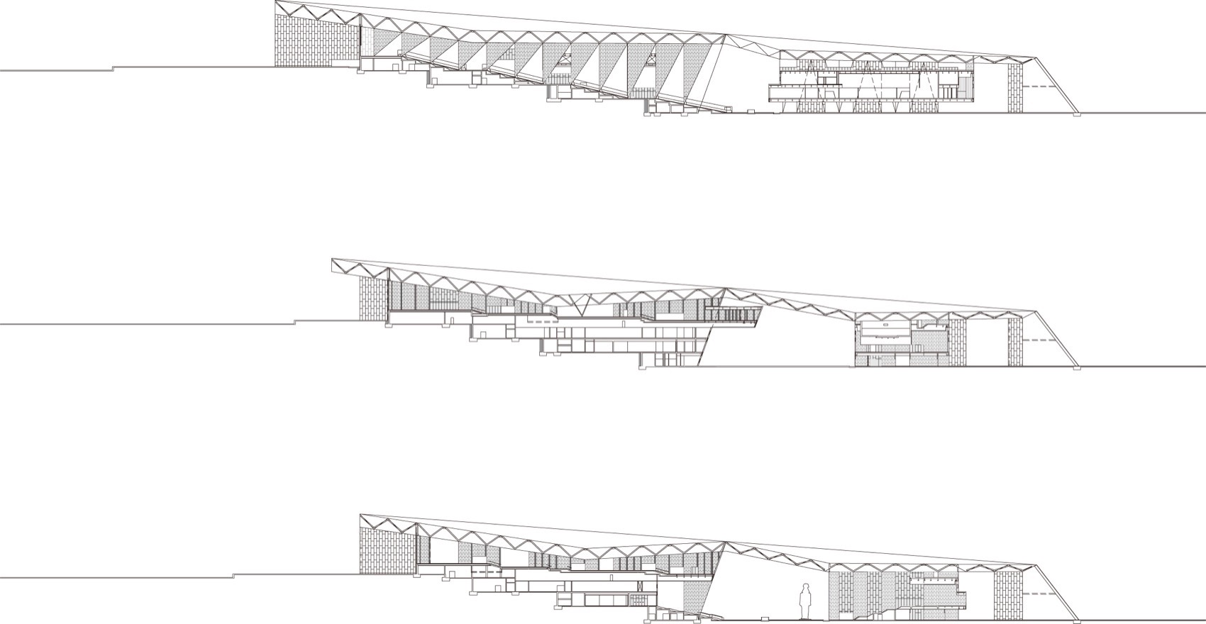 Grand Egyptian Museum by heneghan peng architects - 谷德设计网