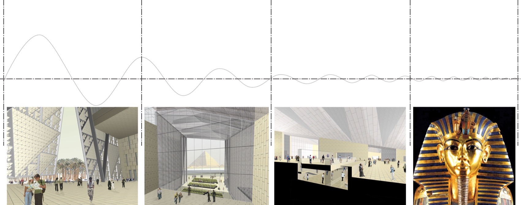Grand Egyptian Museum by heneghan peng architects - 谷德设计网