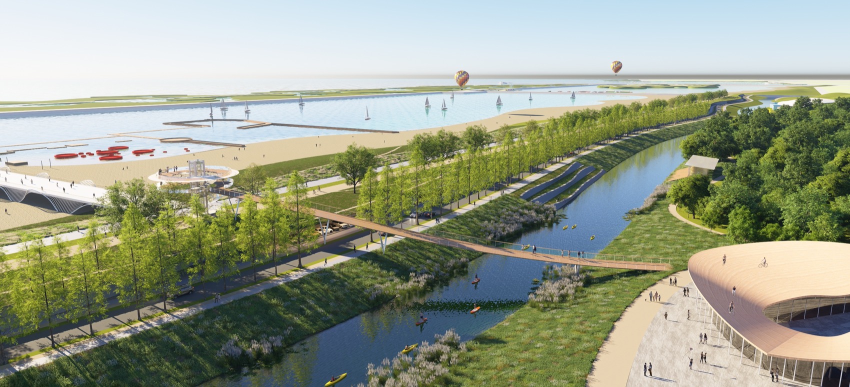 Winning Scheme for the Shanghai “V”-Shaped Coastal Belt Ecological ...