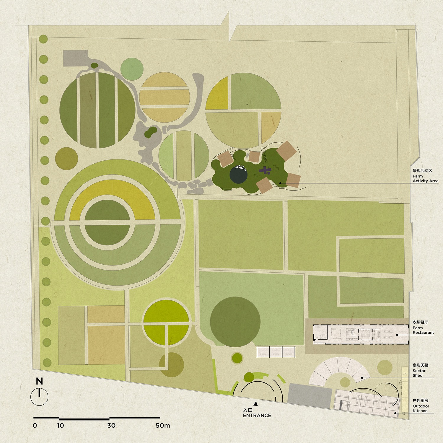 ZAOHE ECOLOGICAL FARM by Fon Studio - 谷德设计网