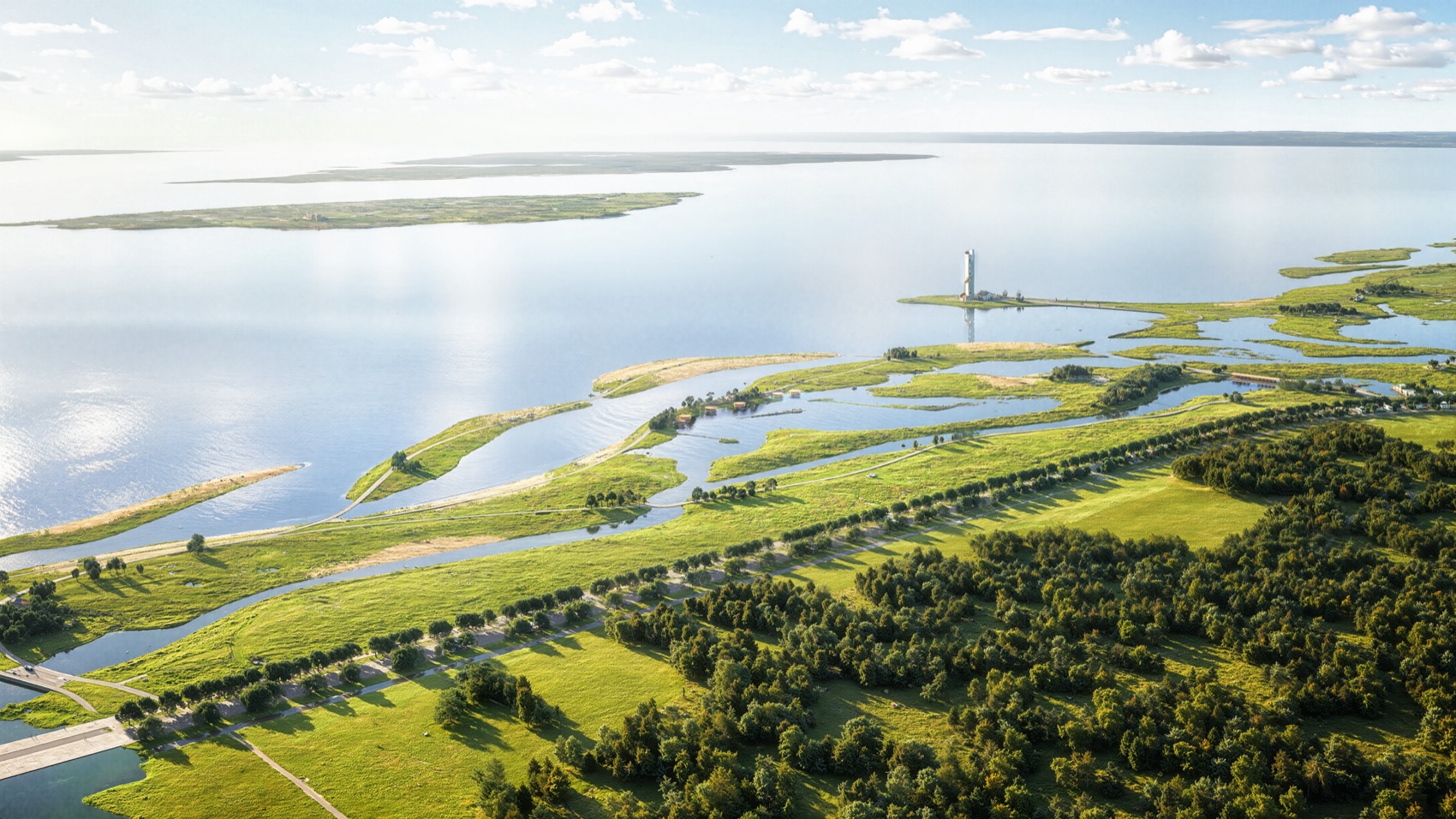 Winning Scheme for the Shanghai “V”-Shaped Coastal Belt Ecological ...