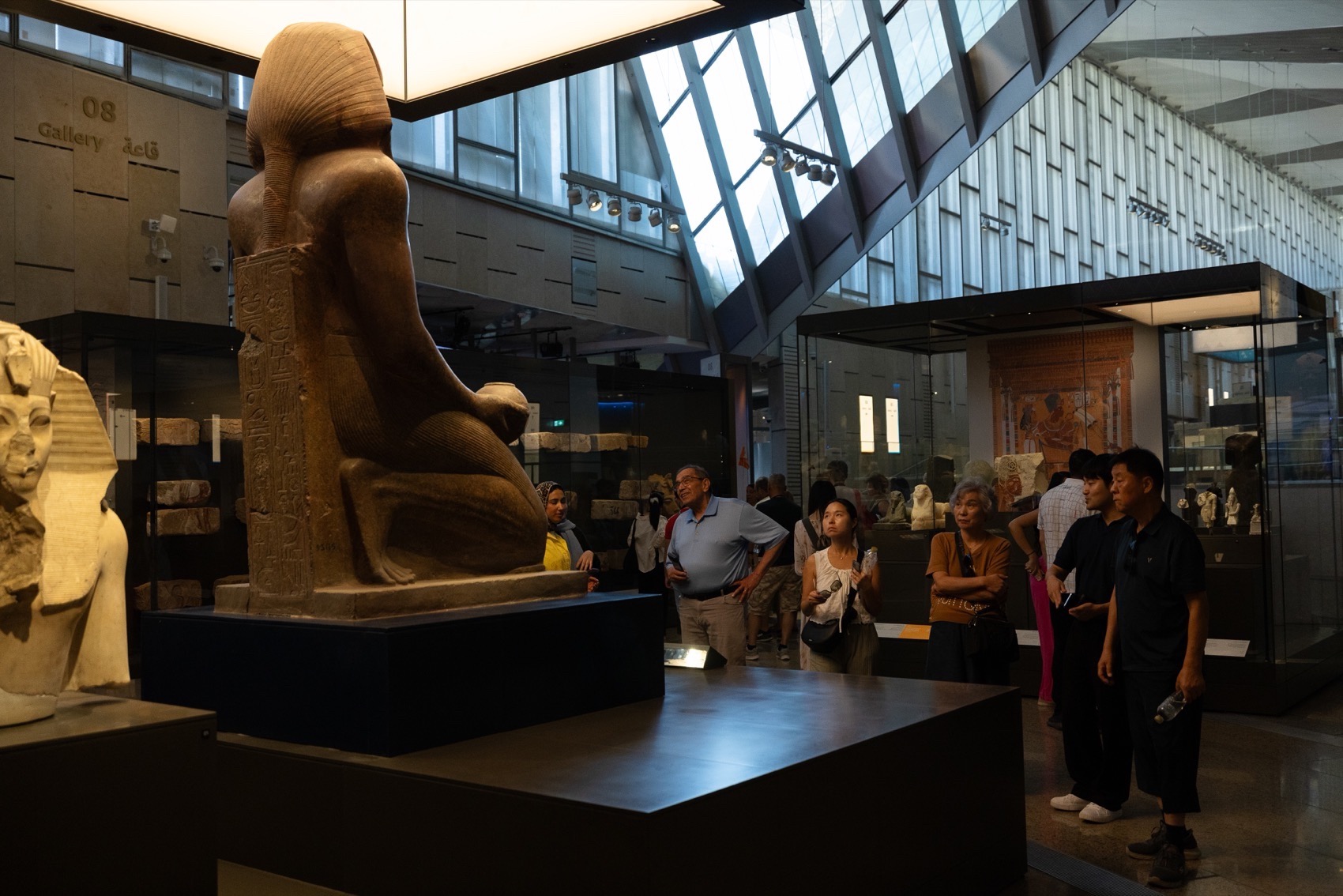 Grand Egyptian Museum by heneghan peng architects - 谷德设计网
