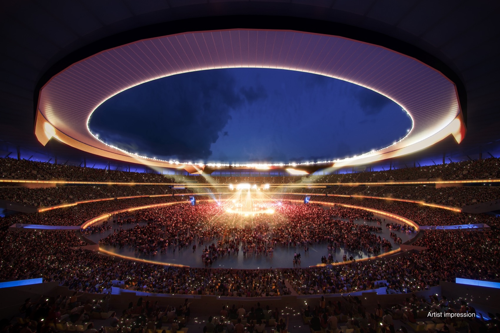Proud to Win Brisbane Olympic Stadium Design Contract by COX ...