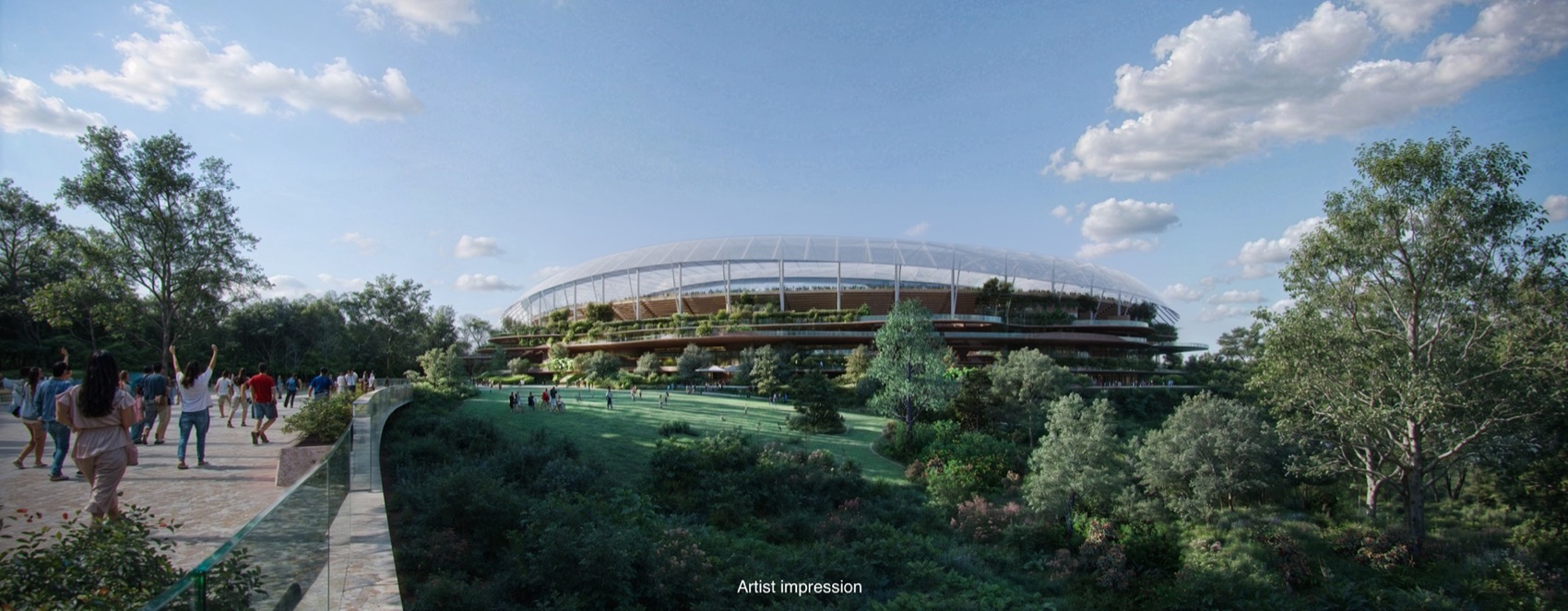 Proud to Win Brisbane Olympic Stadium Design Contract by COX ...