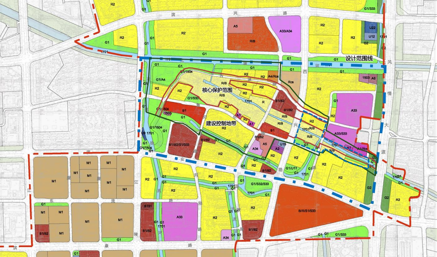 《西兴老街历史文化街区功能业态策划及设计方案》方案国际征集公告 - 谷德设计网
