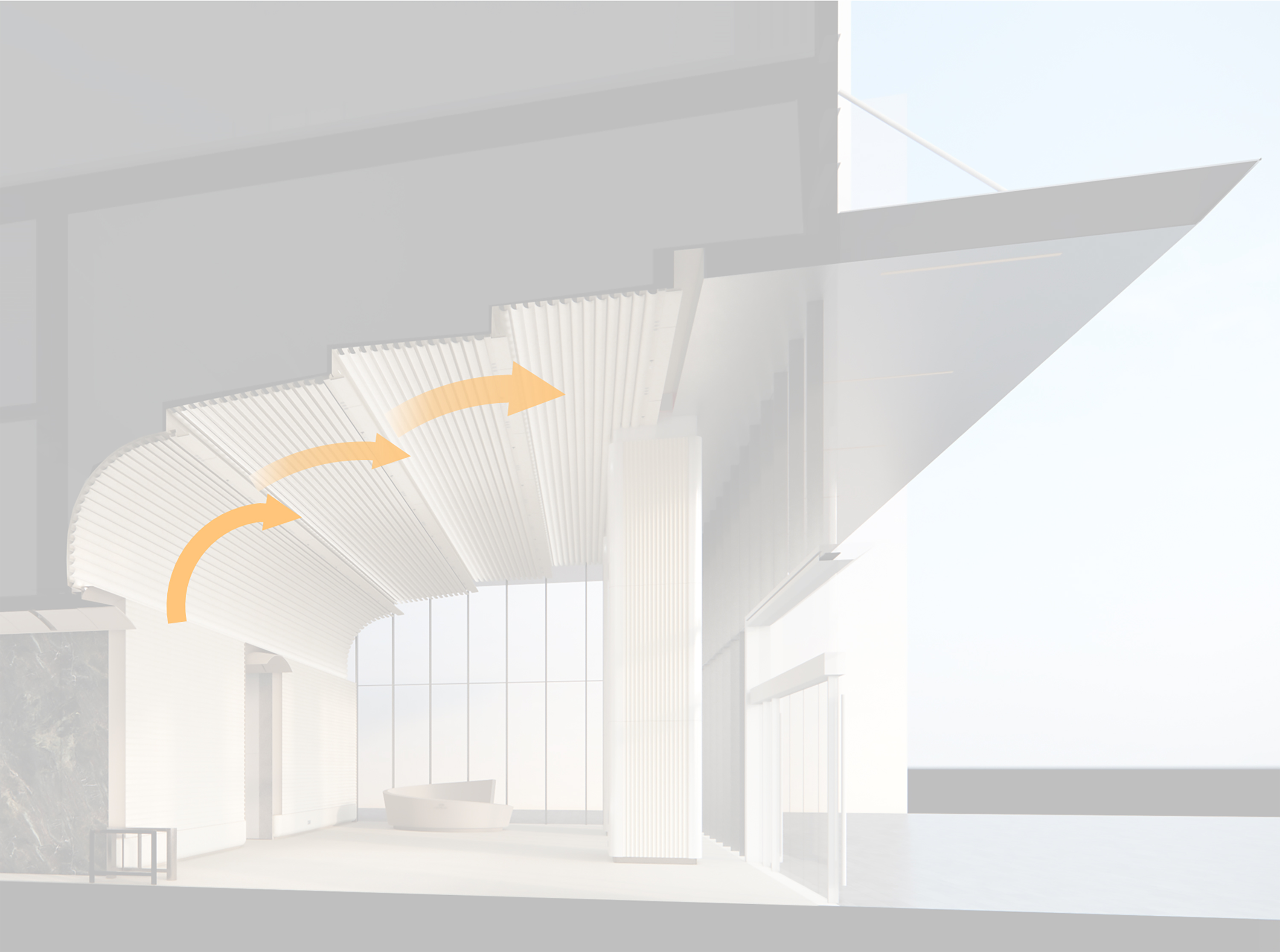 Interior Design of the Twin Towers, East Plot by DuShe Architectural ...