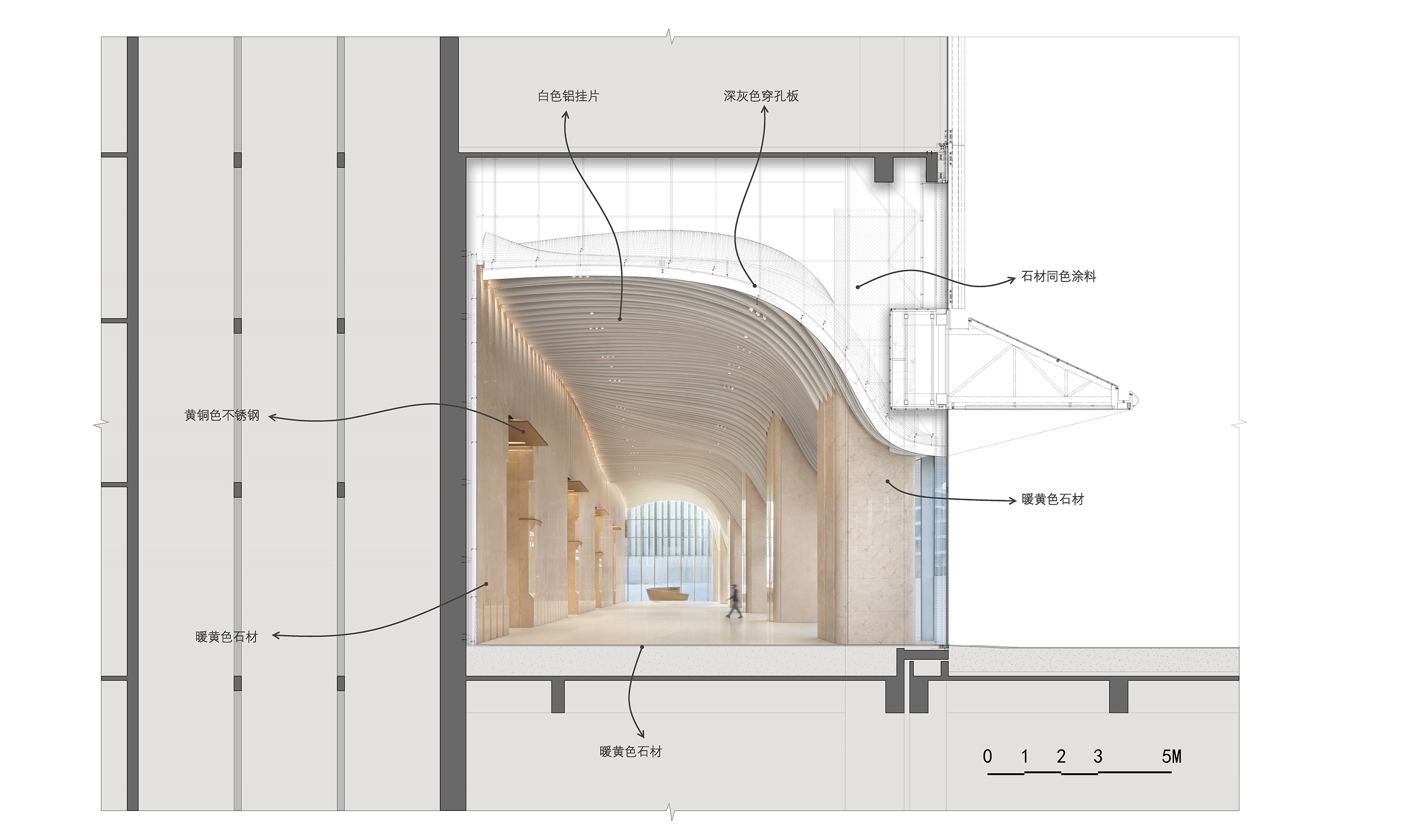 Interior Design of the Twin Towers, East Plot by DuShe Architectural ...