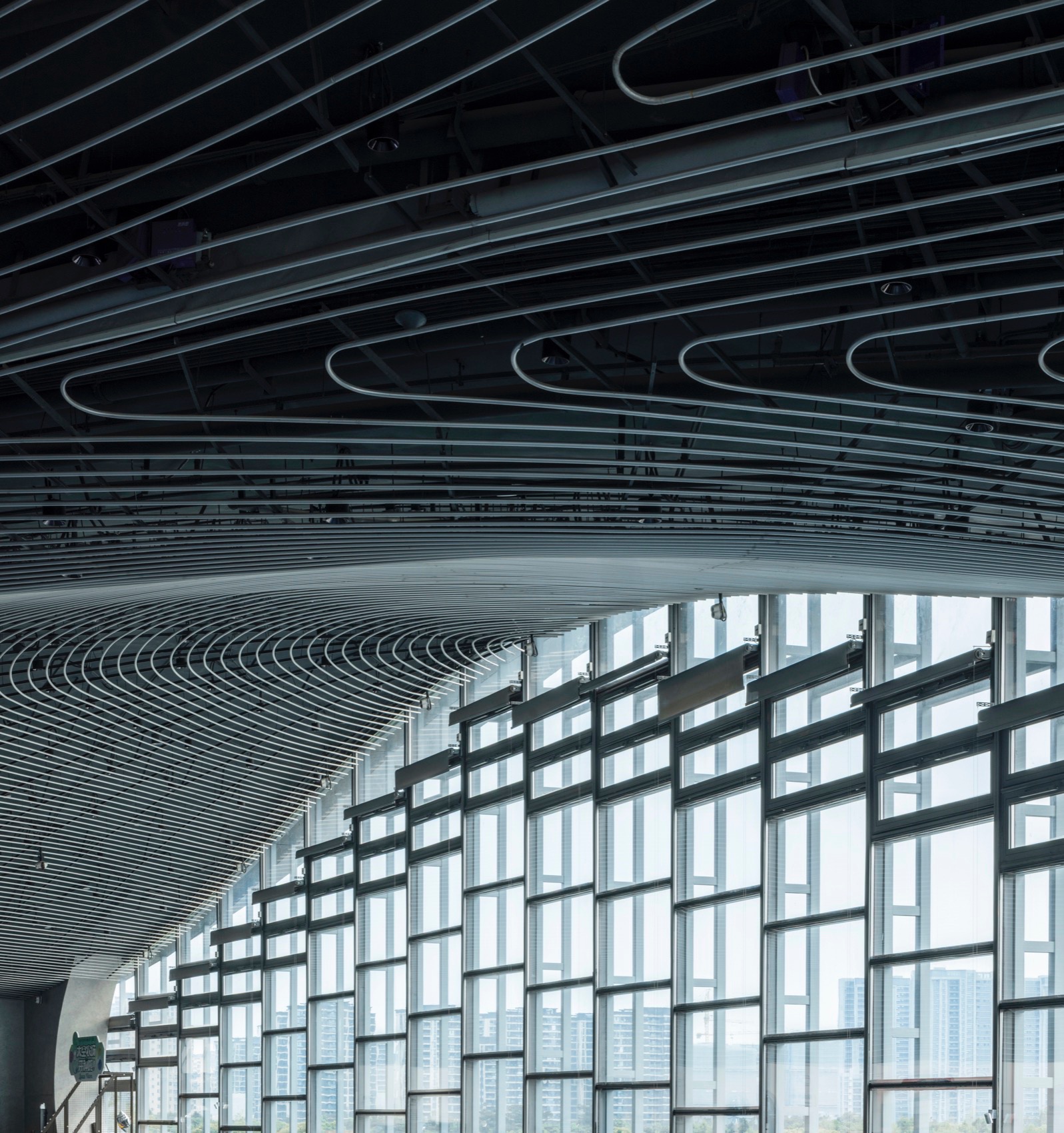 Wave Cube·The Future Academy of Three-Body Problem by SAO(Scenic ...