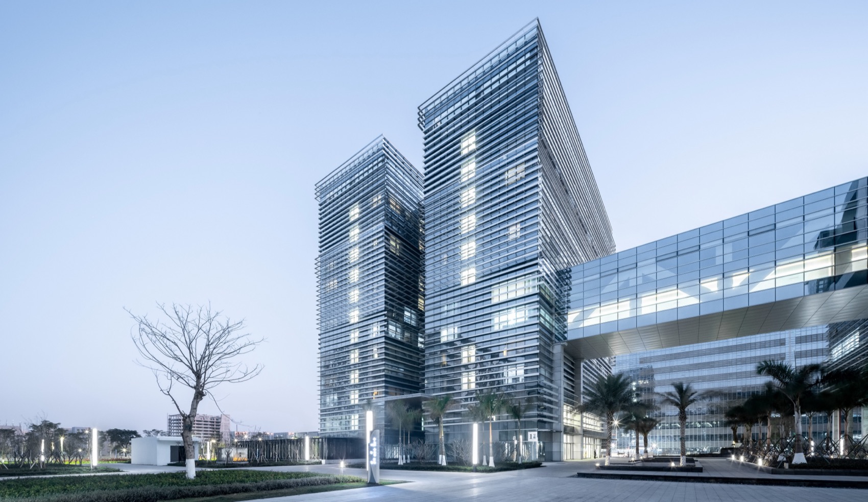 Zhongshan Life Science Park by WSP Architects - 谷德设计网