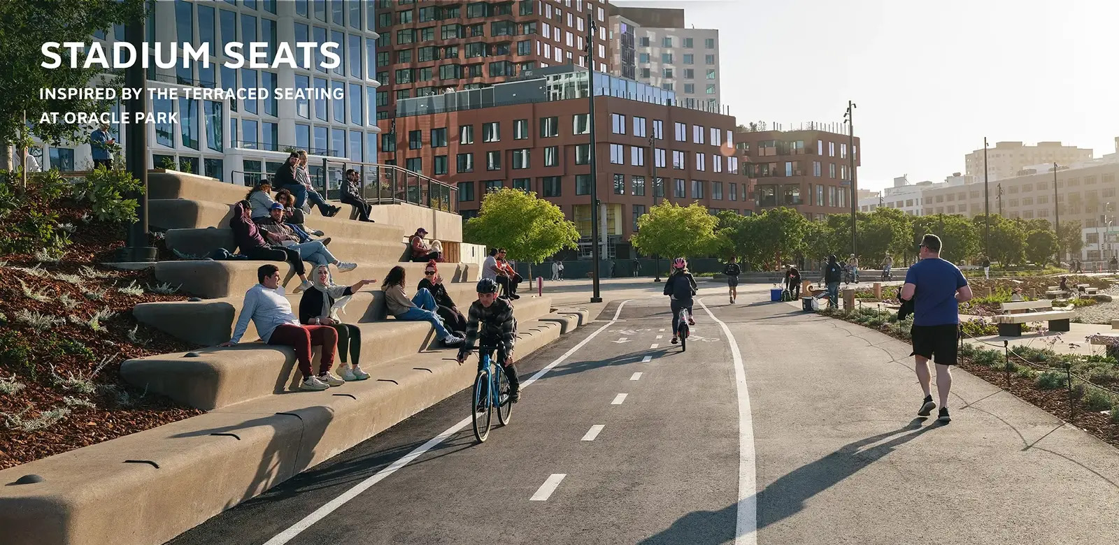 2025 ASLA URBAN DESIGN AWARD OF HONOR: China Basin Park: A Dynamic ...