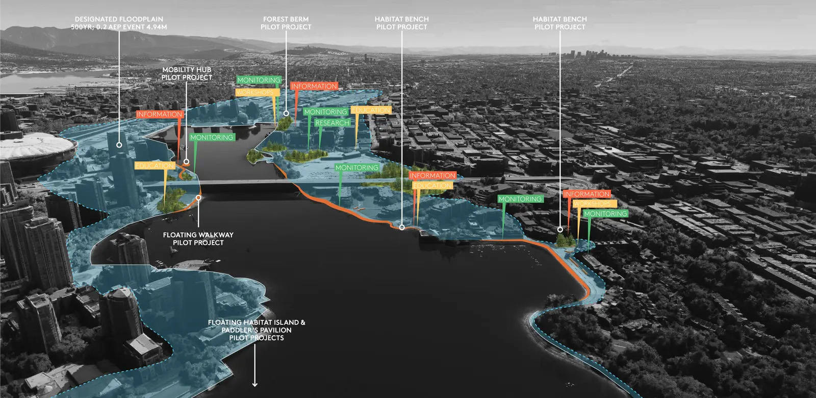 2025 ASLA ANALYSIS & PLANNING AWARD OF HONOR: Sea2City / Mithun + ONE ...