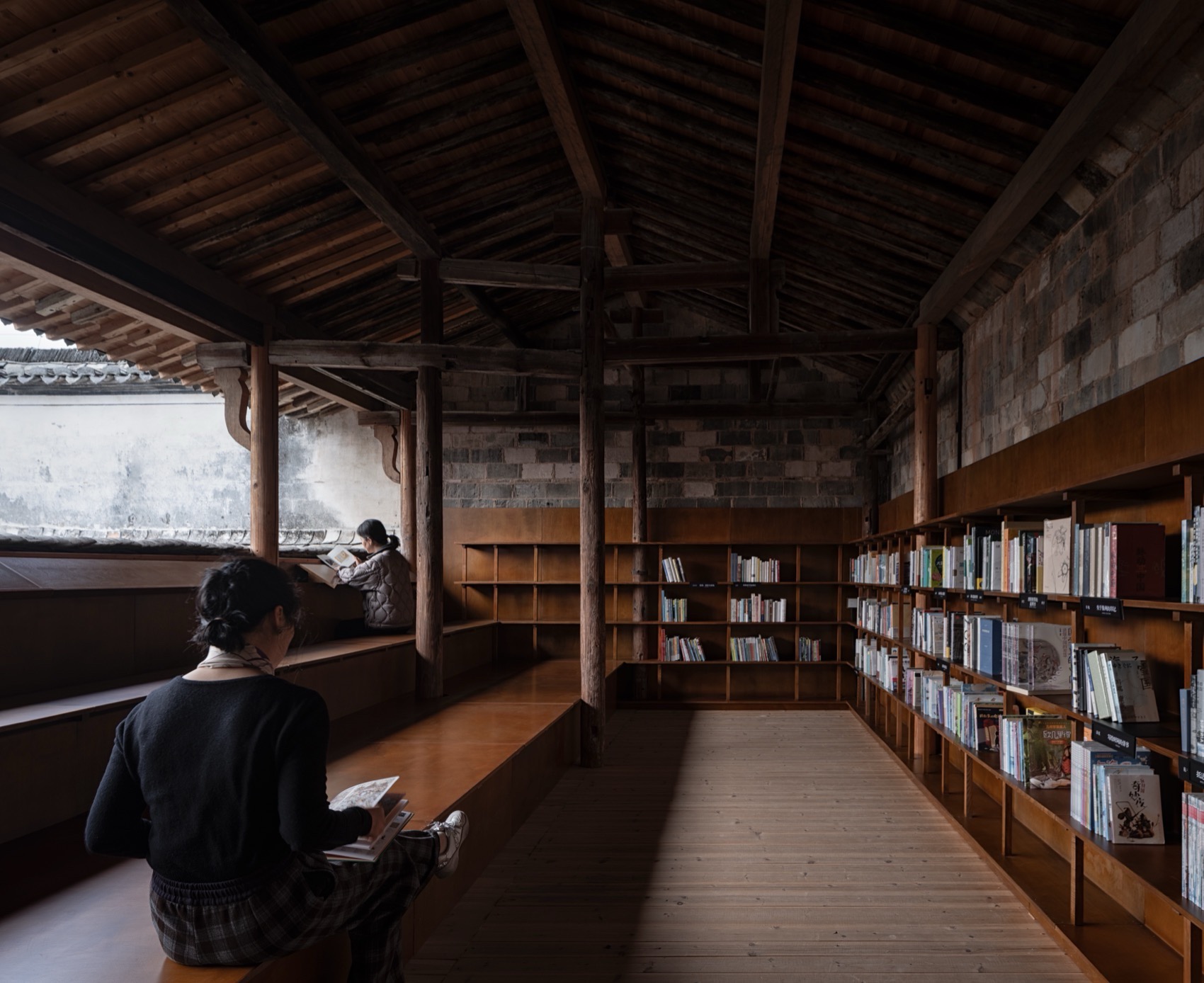 Village Cinema by Atelier Guo - 谷德设计网