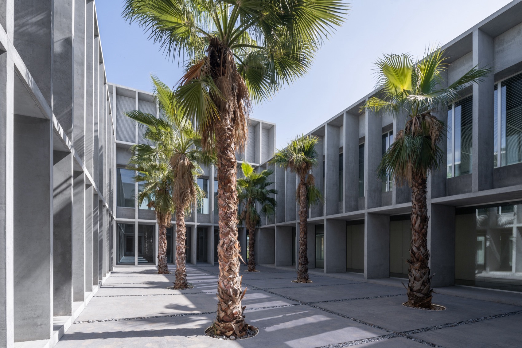Faculty Of Tourism · University Of Malaga by VAILLO +ARCHITECTS - 谷德设计网
