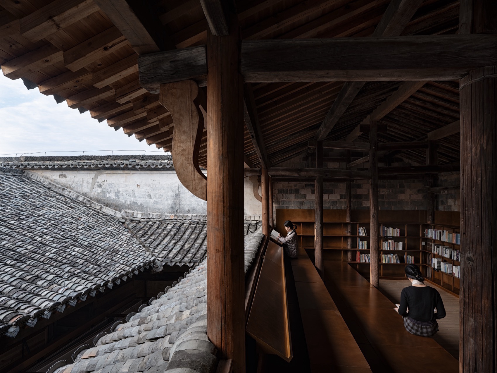 Village Cinema by Atelier Guo - 谷德设计网