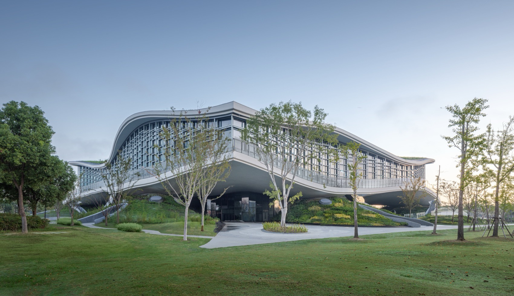 Wave Cube·The Future Academy of Three-Body Problem by SAO(Scenic ...