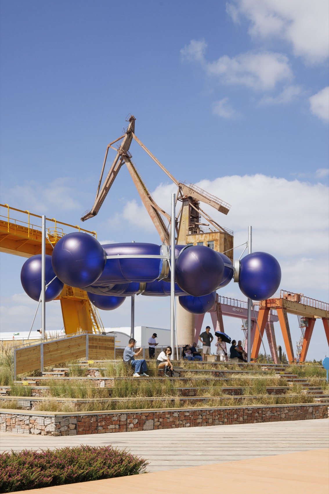 Shanghai Urban Space Art Season (SUSAS) 2025 by Shanghai Summits ...