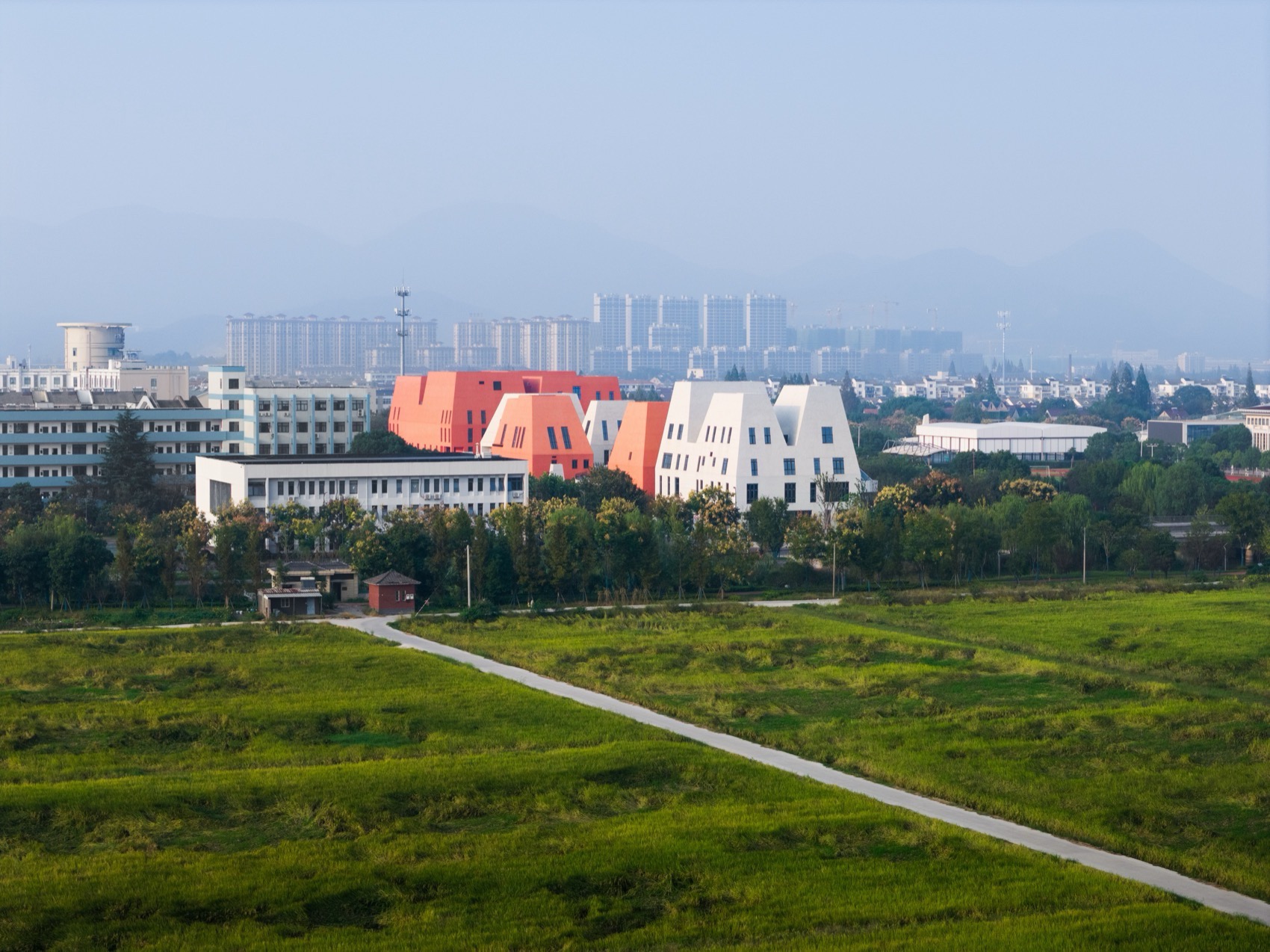 Huzhou Daixi Culture, Sports and Commercial Complex by Minax ...