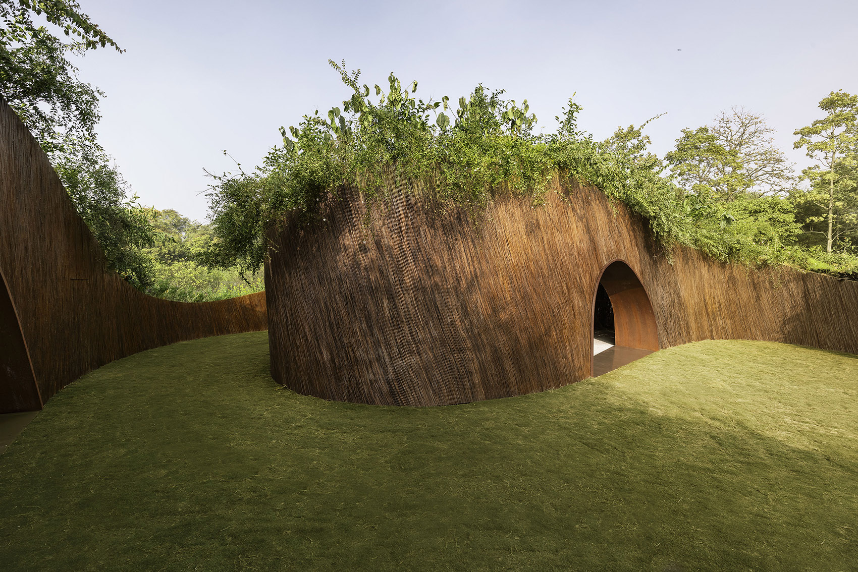 Aranyani Pavilion by T__M.space - 谷德设计网