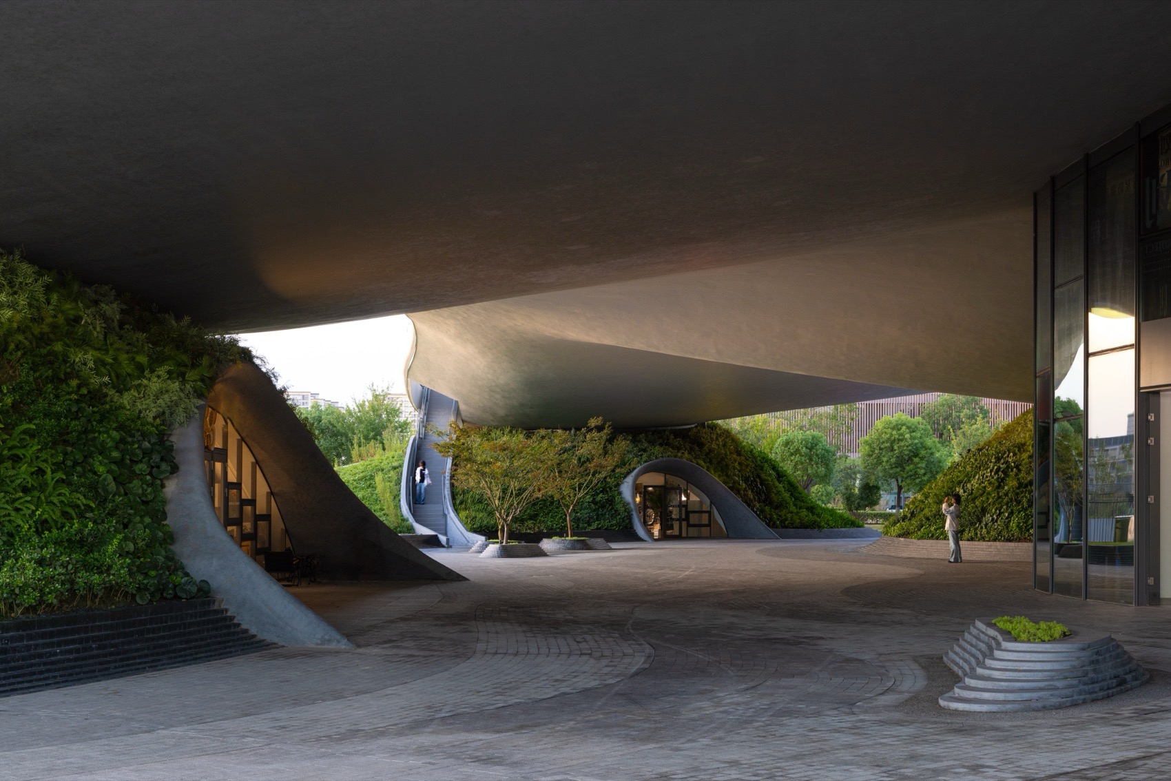 Wave Cube·The Future Academy of Three-Body Problem by SAO(Scenic ...